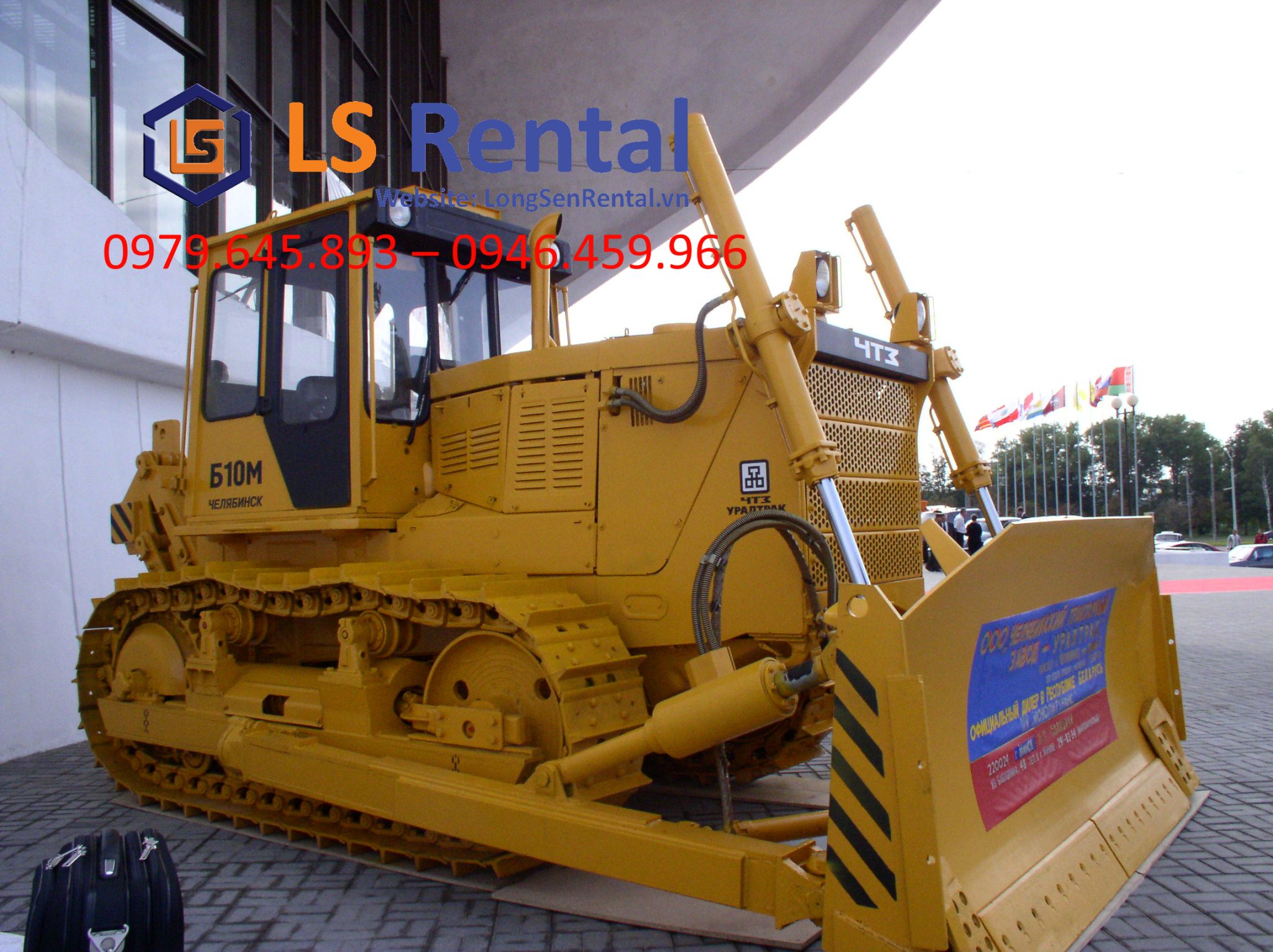 Cho thuê xe ủi giá tốt tại thành phố Cam Ranh - CÔNG TY TNHH DỊCH VỤ ...