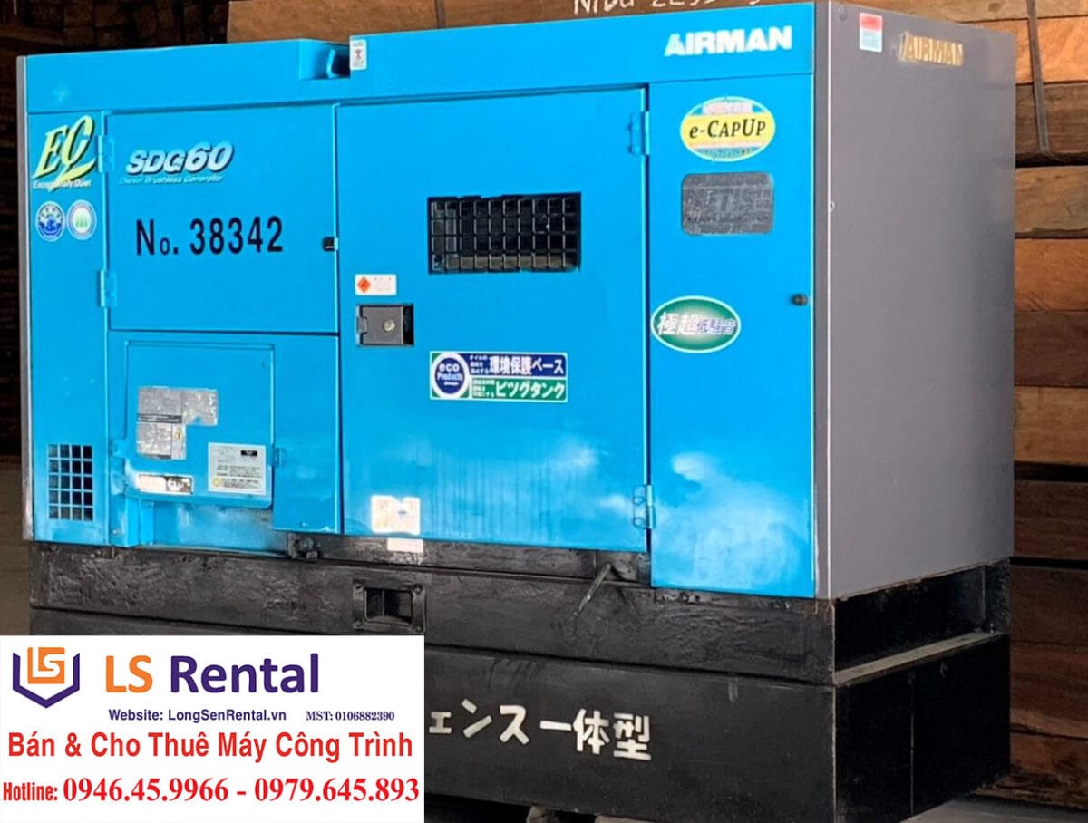 Cho thuê các mẫu máy phát điện tại xã Đồi 61, Đồng Nai - CÔNG TY TNHH ...